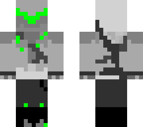 genji overwatch | Minecraft Skin