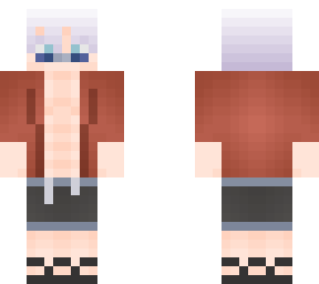 gojo | Minecraft Skin