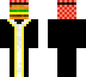burger | Minecraft Skins