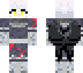 Hazbin hotel lute (with wings) | Minecraft Skin