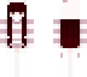 Hello kitty girl | Minecraft Skin