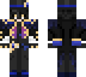 Inuzuku Dire Crowley Outfit | Minecraft Skin
