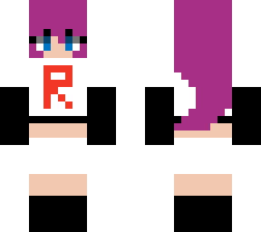 pokemon jessie | Minecraft Skins
