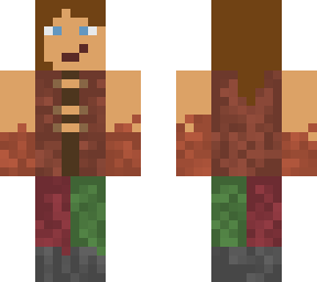 Kirin an Orginal Character | Minecraft Skin