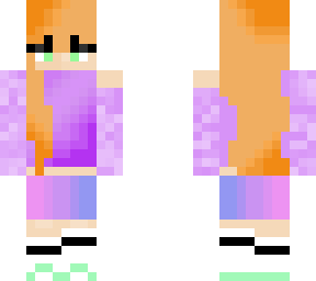 Leah | Minecraft Skin