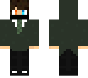 Mafi estudiante tierra | Minecraft Skin
