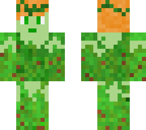 Male Poison Ivy | Minecraft Skin