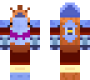 Megalodon Mech | Minecraft Skin