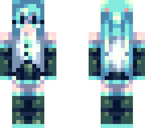 miku skin | Minecraft Skins