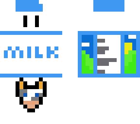 Milk | Minecraft Skin