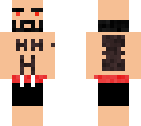 Mr. Hung | Minecraft Skin