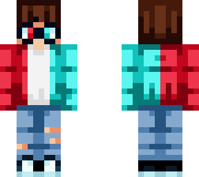 My Personal Skin - Remake - Hive style | Minecraft Skin