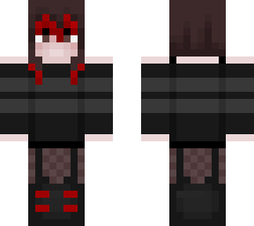 my skin emo | Minecraft Skin