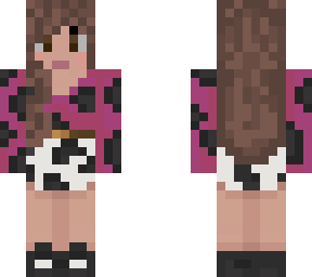 pink cow | Minecraft Skins