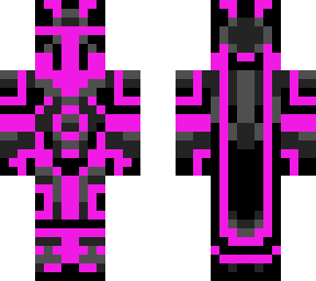 pink knight | Minecraft Skins