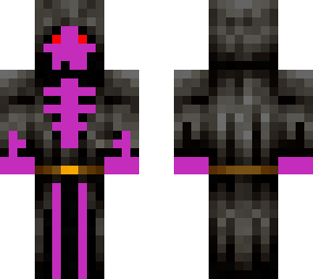 Pink Reaper | Minecraft Skin