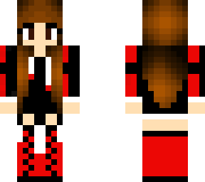 psycho girl | Minecraft Skins