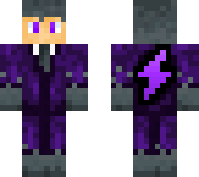 purple suit | Minecraft Skins