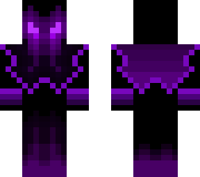Purple Demon | Minecraft Skin