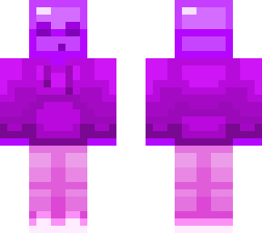 purple slime | Minecraft Skins