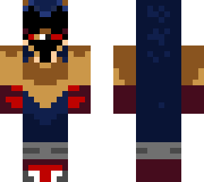 RedGlove/Gotta Go Lord X (FnF Sonic.EXE mod) | Minecraft Skin