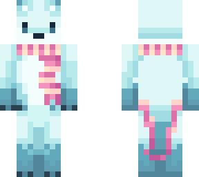 Rivulet [Rain World] | Minecraft Skin