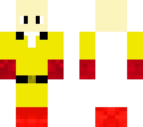 saitama | Minecraft Skins