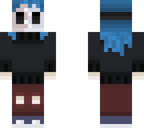 Sally Face/Sal Fisher | Minecraft Skin