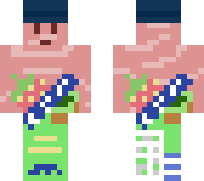 Snapple Strawberry Kiwi | Minecraft Skin