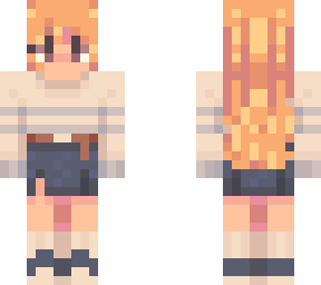 snuggles: ryeryechickenfry modification | Minecraft Skin