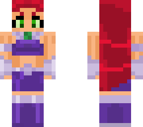 starfire | Minecraft Skins