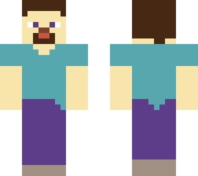 Steve (Promo Art) | Minecraft Skin
