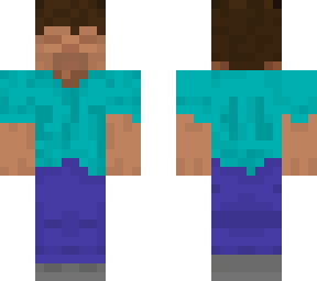 steve mewing | Minecraft Skin
