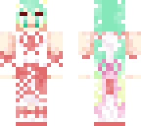 miku | Minecraft Skins