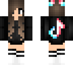 Tik Tok Girl | Minecraft Skin