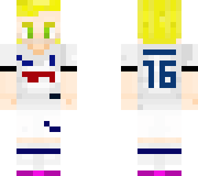 Timo Werner | Minecraft Skin