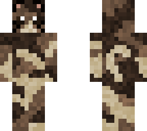tricolor cat | Minecraft Skin