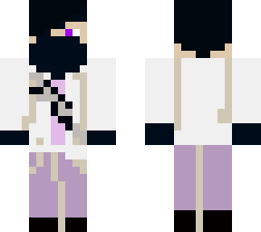 zipped body | Minecraft Skin