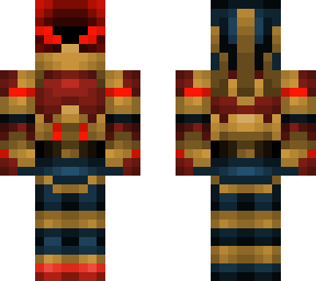 Alpha Grim Knuckles | Minecraft Skin