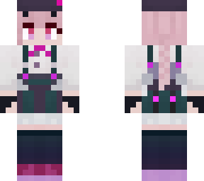 Ayla: Brilliance - Punishing: Gray Raven | Minecraft Skin