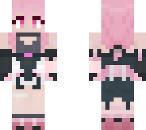 Ayla: Kaleido - Punishing: Gray Raven | Minecraft Skin