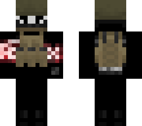 Basic Combatant - HELLMET | Minecraft Skin