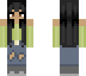 Basic Girl | Minecraft Skin