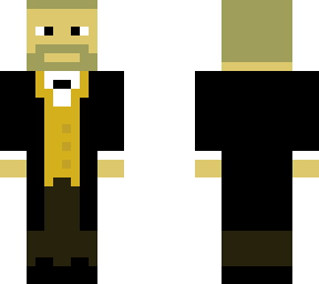 Benjamin Harrison | Minecraft Skin