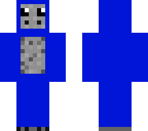 blue monkey | Minecraft Skins