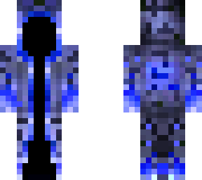 blue mage | Minecraft Skins