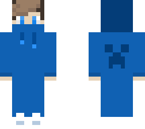 Blue Ninja Boy | Minecraft Skin