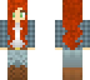 redhead girl | Minecraft Skins
