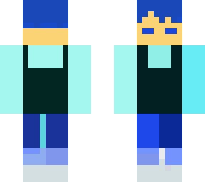 cool blue | Minecraft Skins