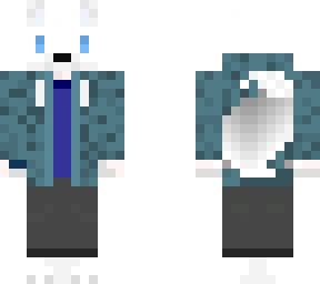 snow fox | Minecraft Skins